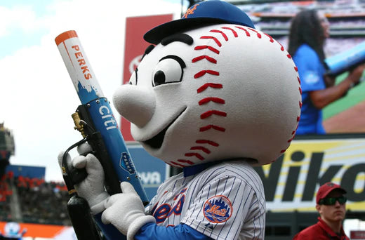 Mascote de baseball celebre și uitate — The Costume Shop