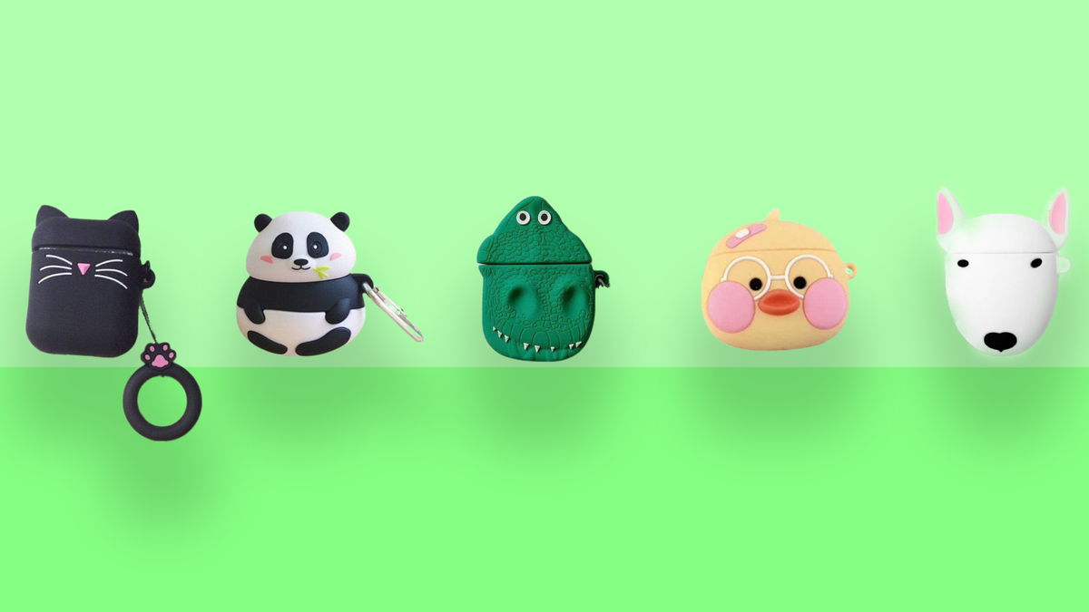 Jungle Vibes: Protect Your AirPods in Style with these Animal AirPods ...