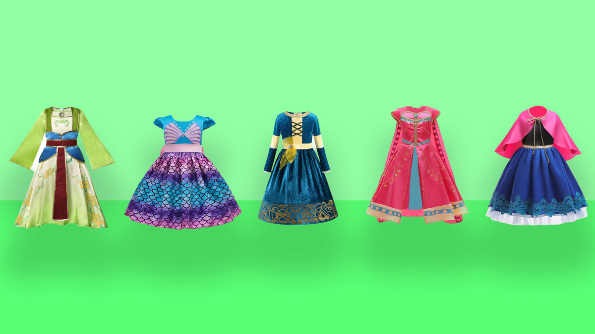 Enchanting Dress-Up: The Top 5 Most Whimsical Baby Girl's Fantasy Cost ...