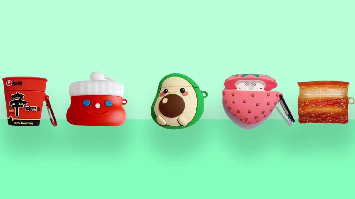 Satisfy Your Cravings with These Tasty AirPods Cases — The Costume Shop