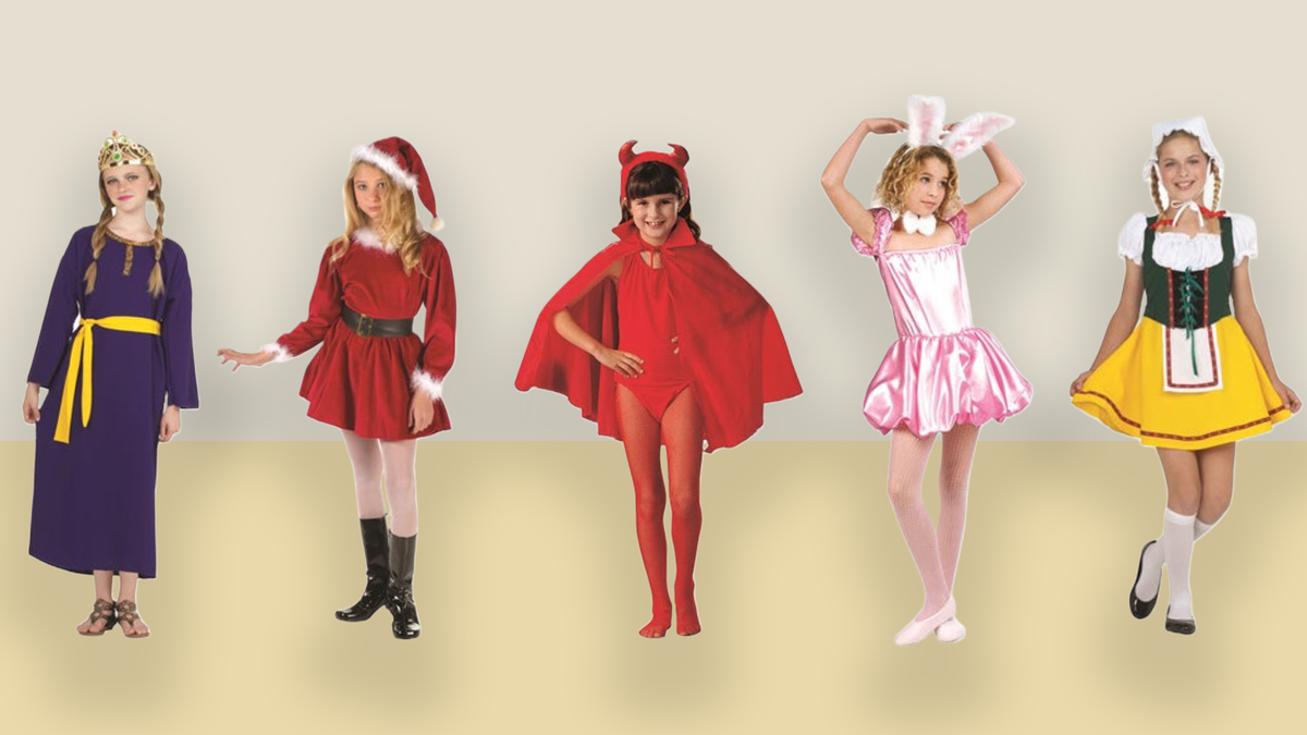 5 Adorable Girl's Costumes That Will Take Your Child's Imagination to ...