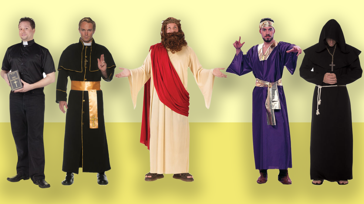 Sacred Style: A Guide to The Top 5 Men's Religious Costumes — The ...