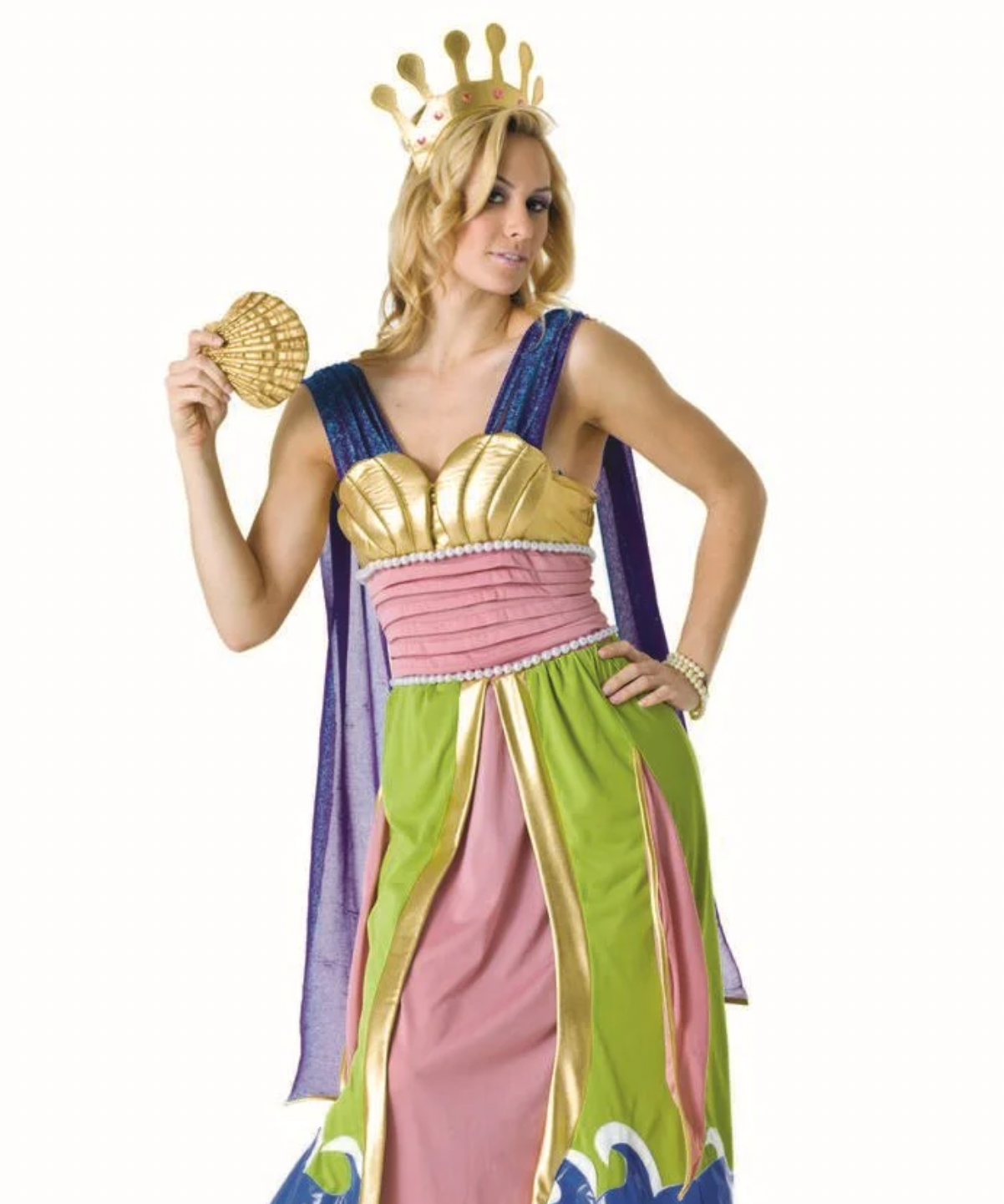 Sexy Amphitrite Costume — The Costume Shop