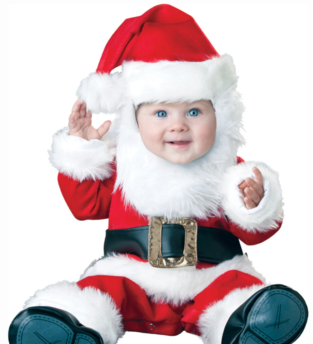 Ho Ho Ho! Celebrate with the Santa Baby Costume — The Costume Shop