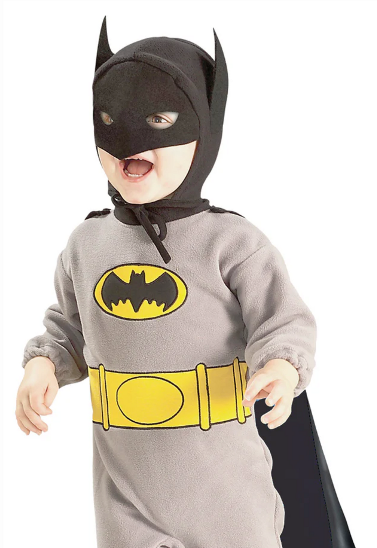 Caped Crusader Cuteness with the Batman Infant Costume — The Costume Shop