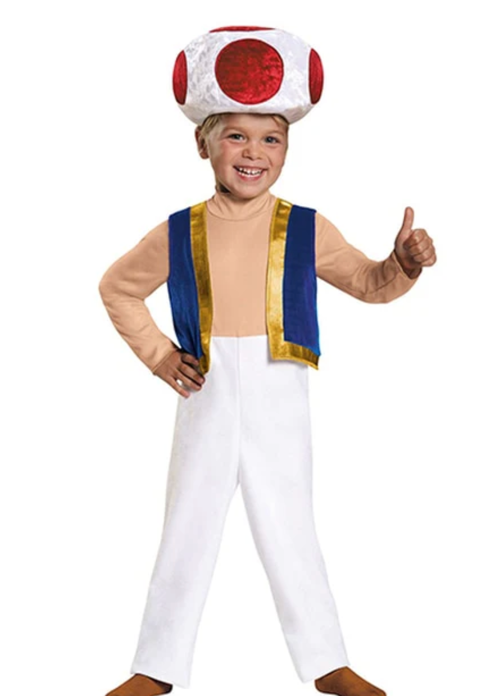 Toad Adventure Toddler Costume — The Costume Shop