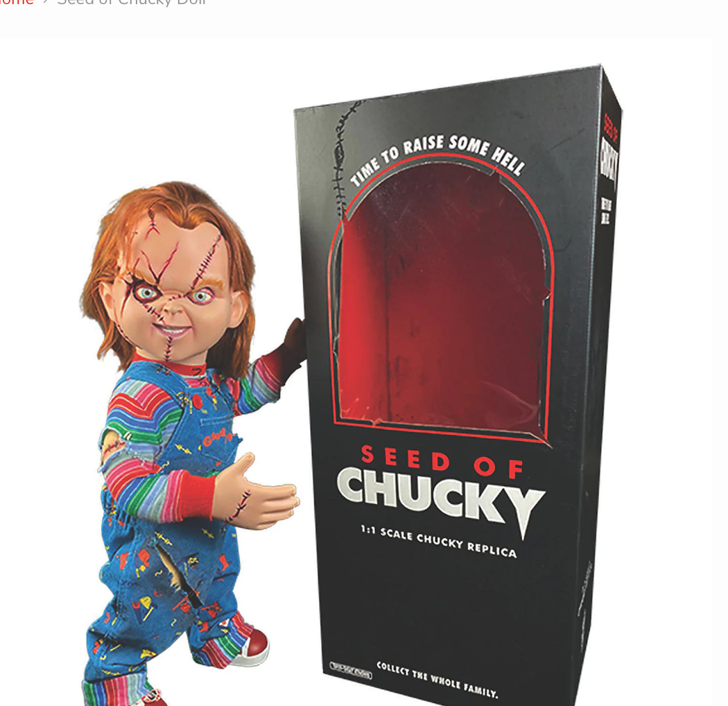 The Evolution of Chucky — The Costume Shop
