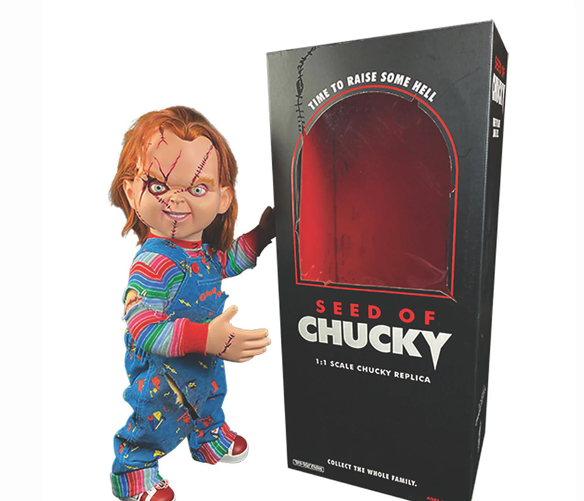 The Evolution of Chucky: A Journey Through Horror and Hallucination ...
