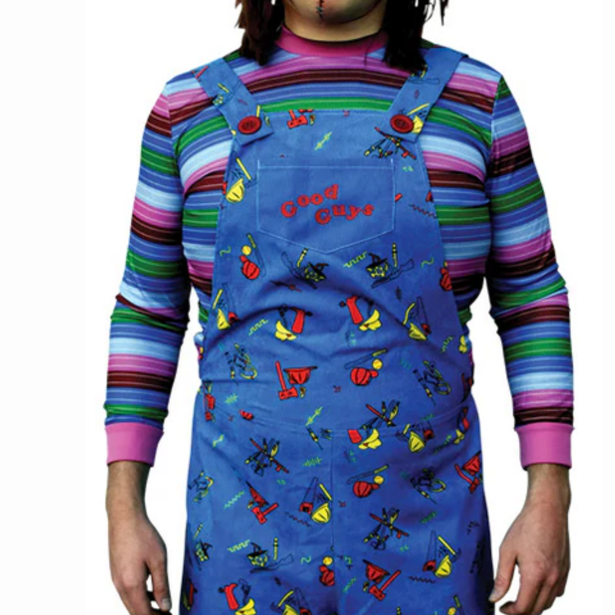 Step into Horror with the Ultimate Realistic Chucky Costume — The ...