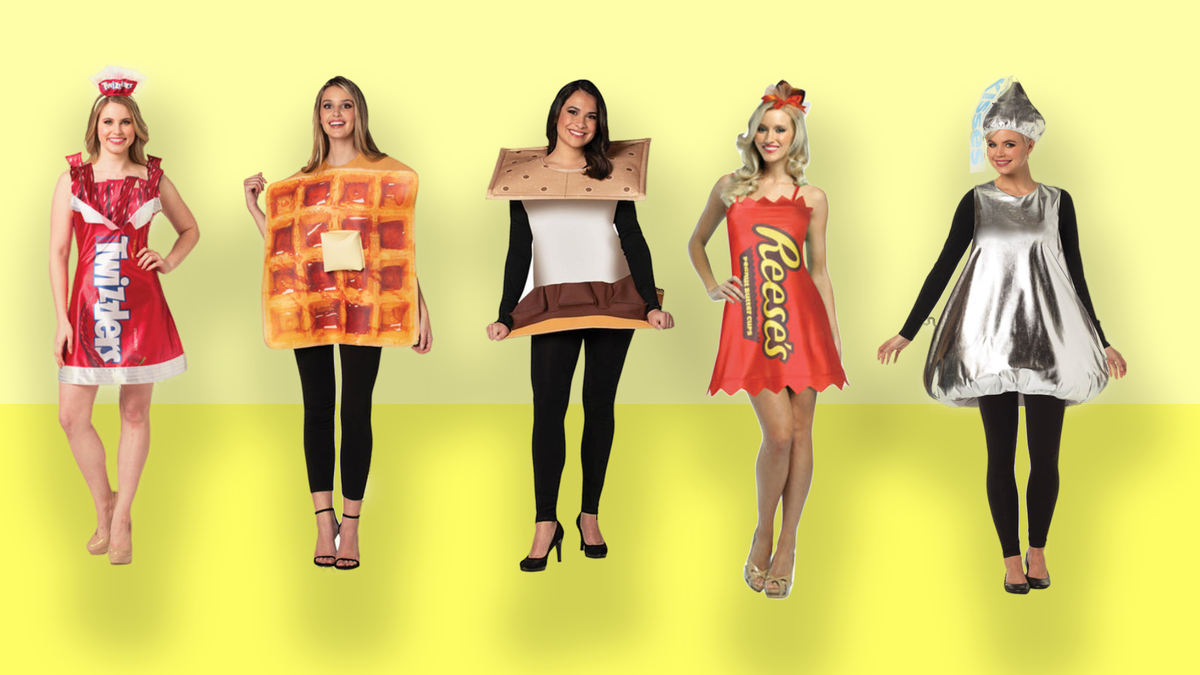 Funny Never Looked So Good: The 5 Top Women's Funny Costumes — The ...