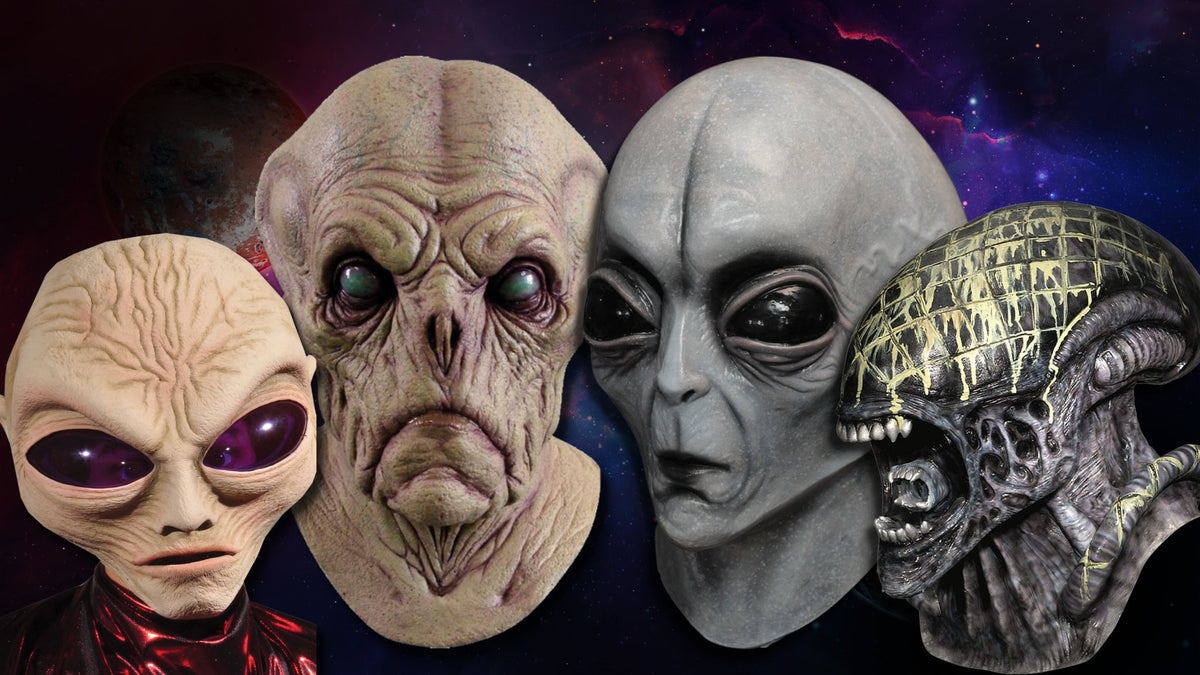 Alien Masks Collection — The Costume Shop