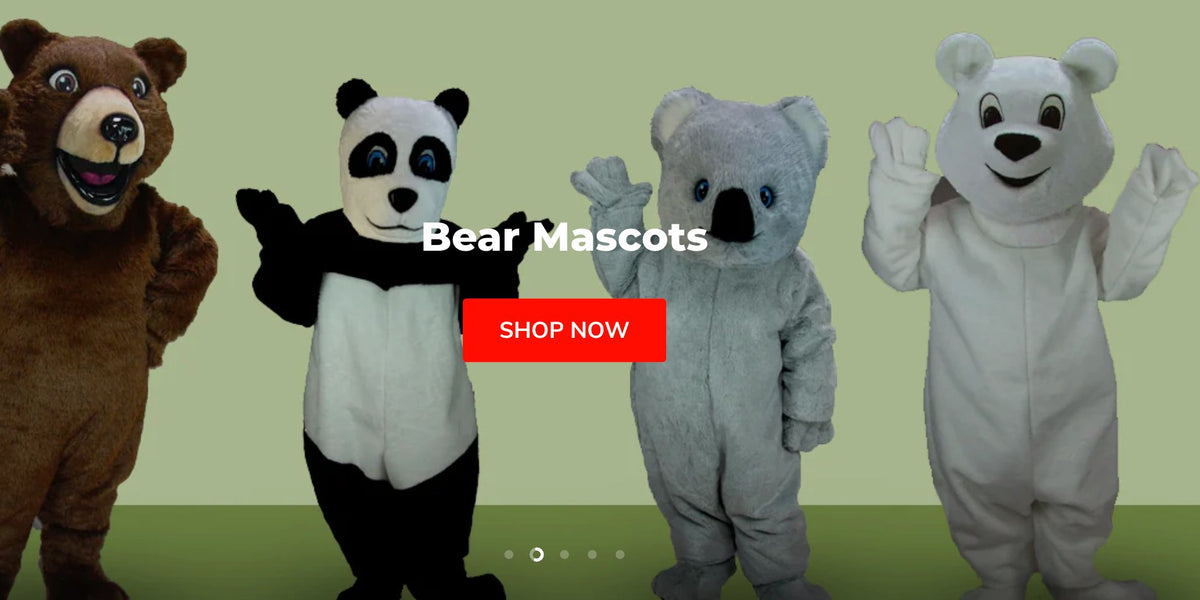 Mascot Costumes — The Costume Shop