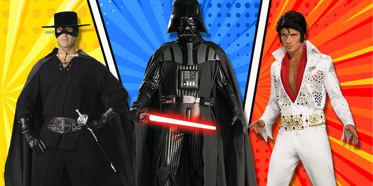 Men's Deluxe Costumes — The Costume Shop