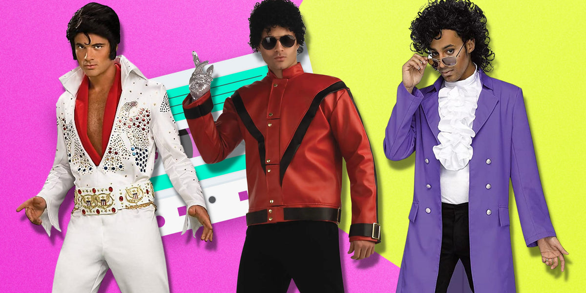 Men's Pop Music Icon Costumes — The Costume Shop