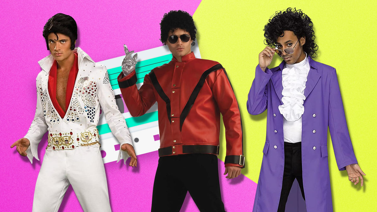 Men's Pop Music Icon Costumes — The Costume Shop