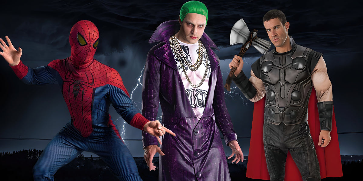 Men's Superhero & Villain Costumes — The Costume Shop