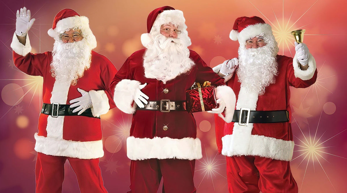 Santa Suits Costumes — Page 4 — The Costume Shop