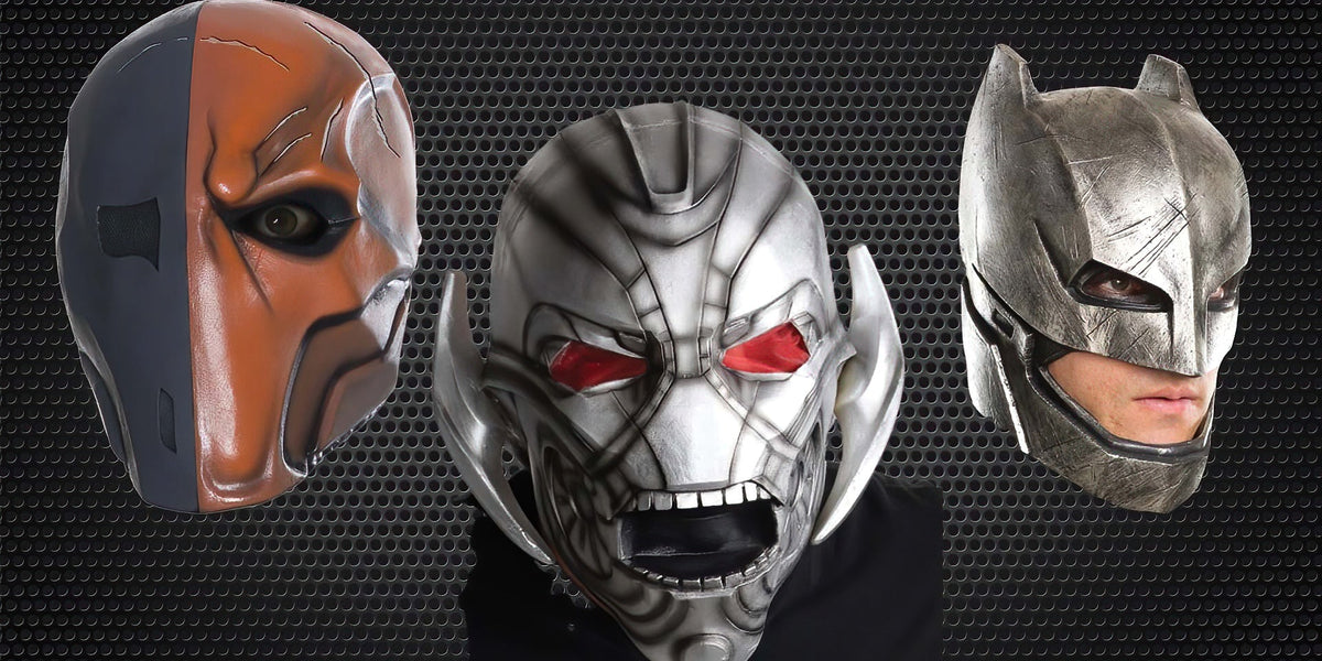 Superheroes & Villains Masks — The Costume Shop