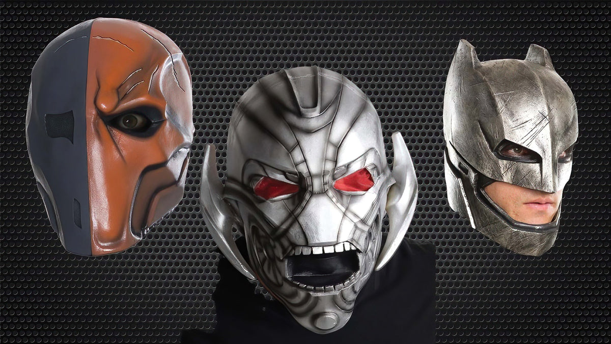 Superheroes & Villains Masks — The Costume Shop