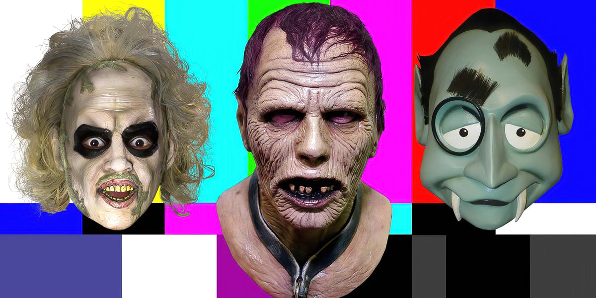 TV & Movie Character Masks — The Costume Shop