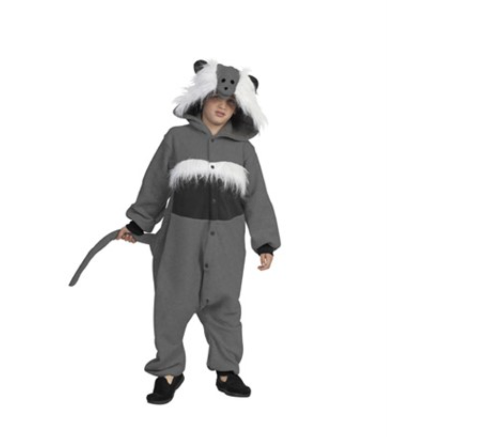 Gray Hamster Child Unisex Funsie | Costume-Shop.com — The Costume Shop
