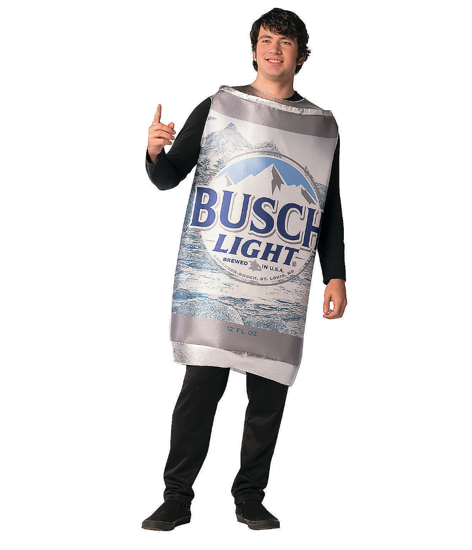 Busch Light Can | Costume-Shop.com — The Costume Shop
