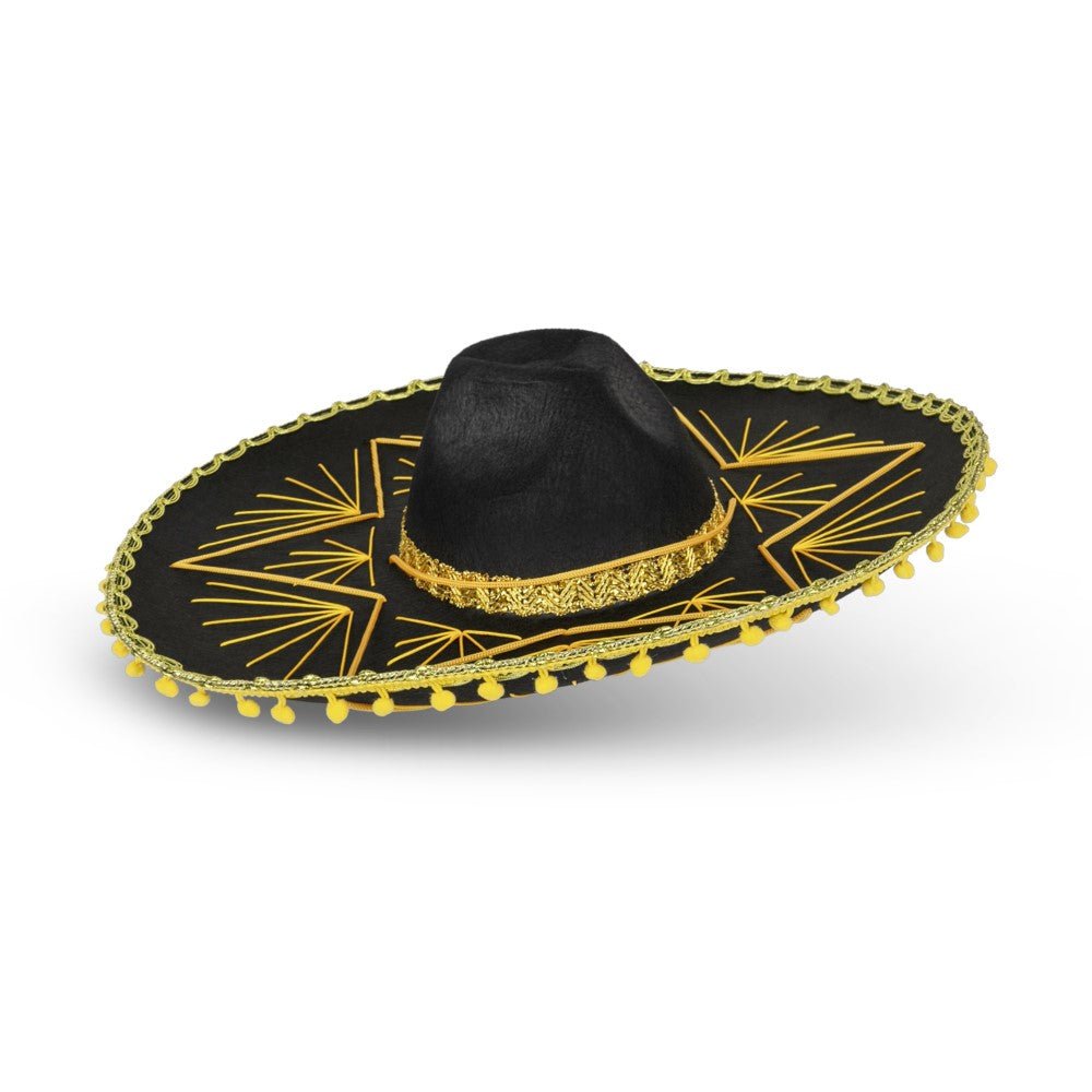 Mexican Sombrero Hat - Adults — The Costume Shop