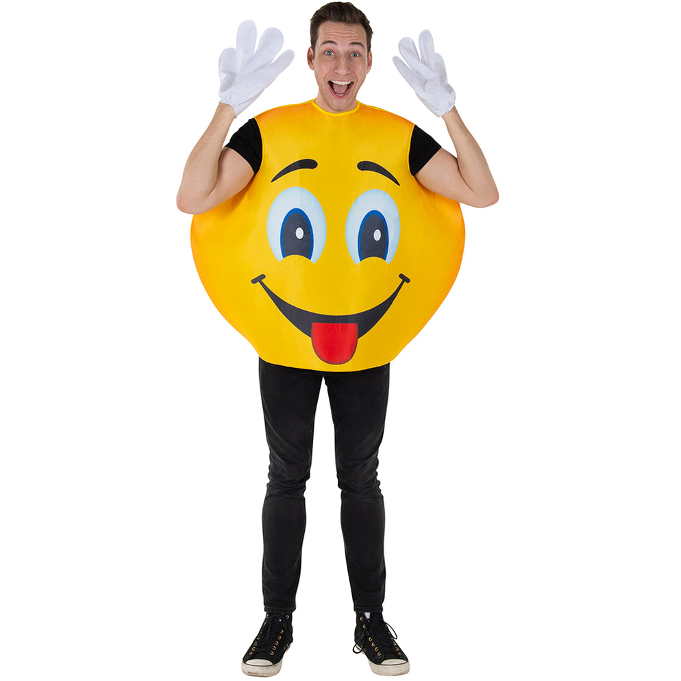 Classic Emoji Smiley | Costume-shop.com — The Costume Shop