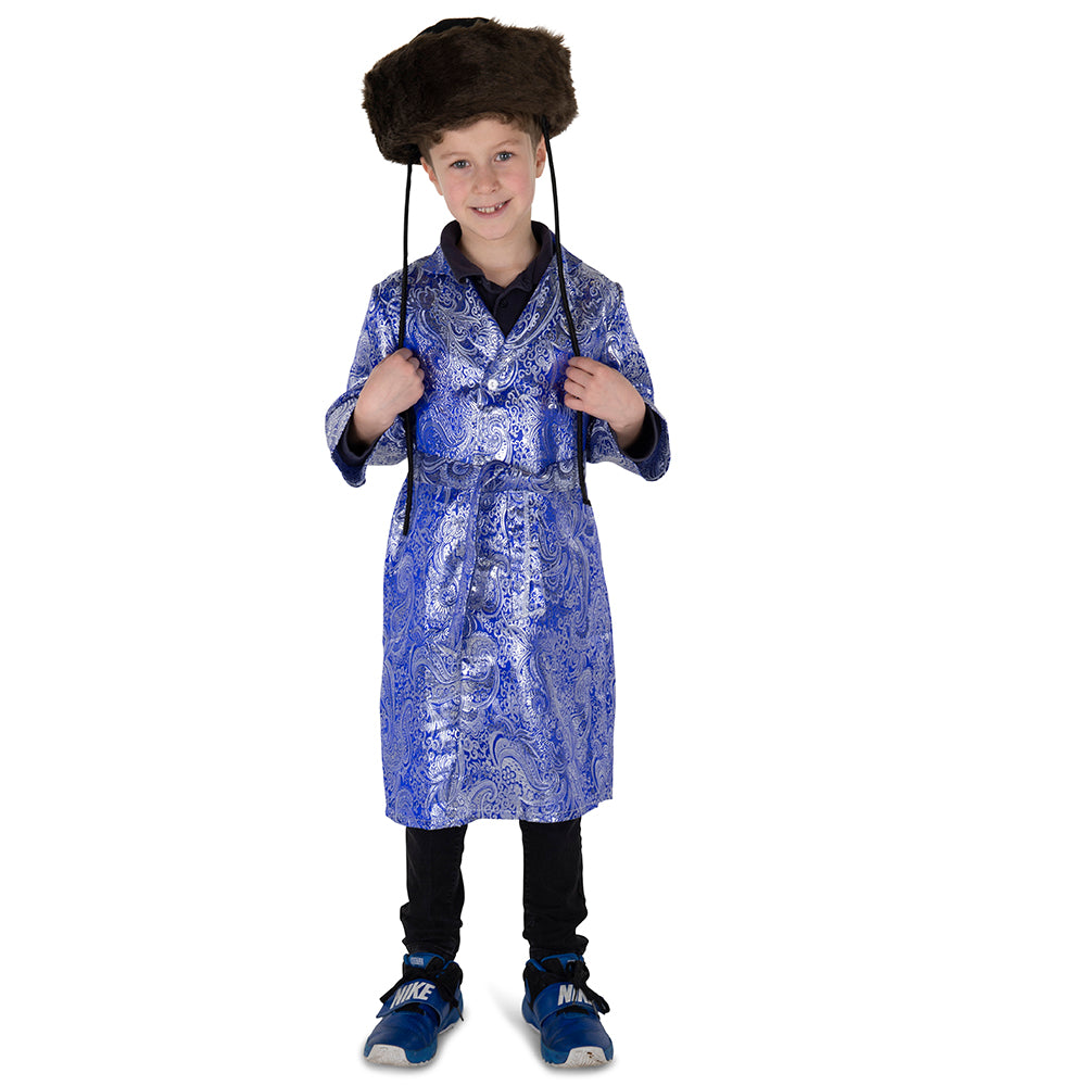 Kids Jewish Rabbi Blue Coat | Costume-shop.com — The Costume Shop