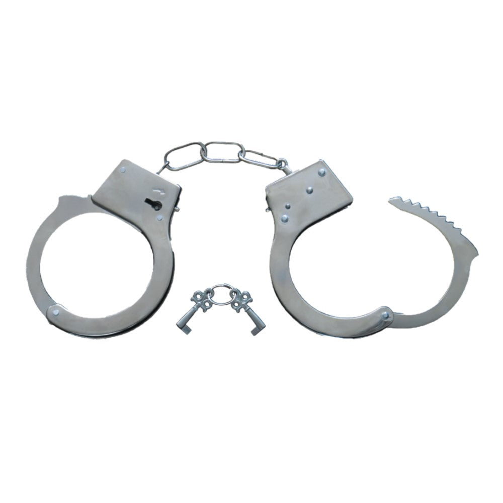 Metal Handcuffs | Costume-Shop.com — The Costume Shop