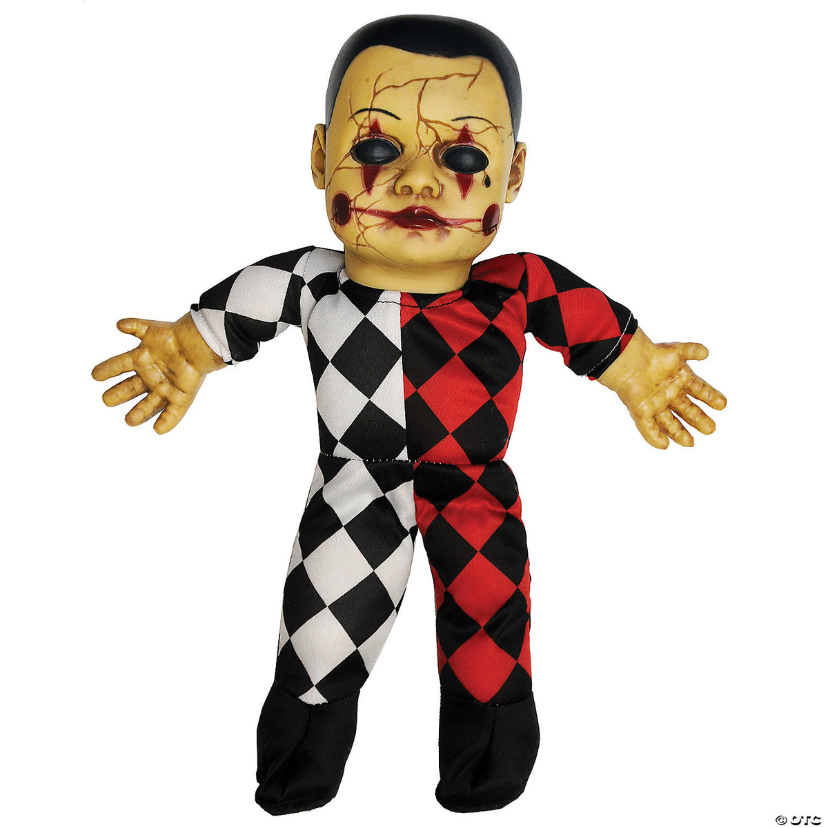 Hellequin Haunted Doll Prop | Costume-shop.com — The Costume Shop