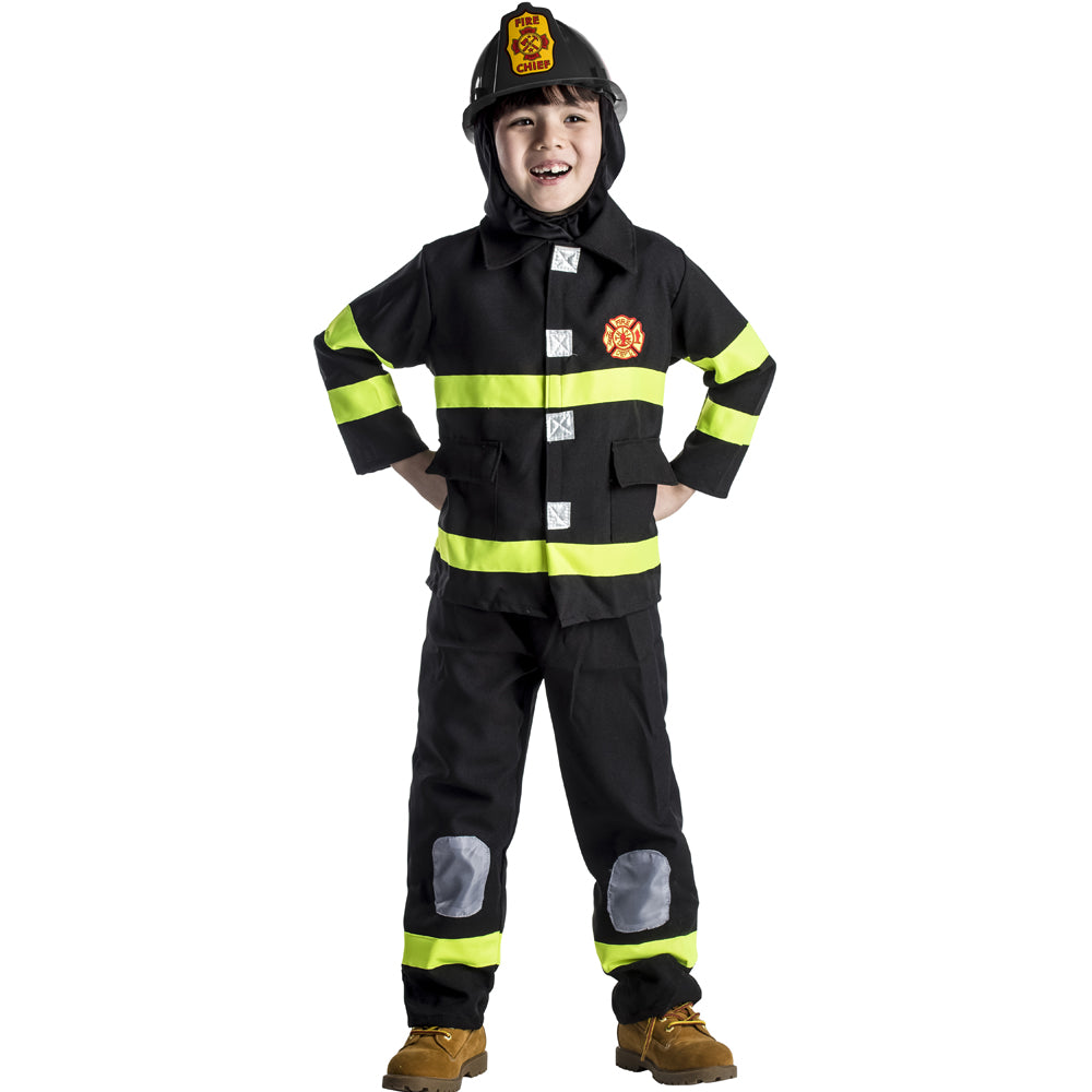 Deluxe Fire Fighter Dress Up | Costume-shop.com — The Costume Shop