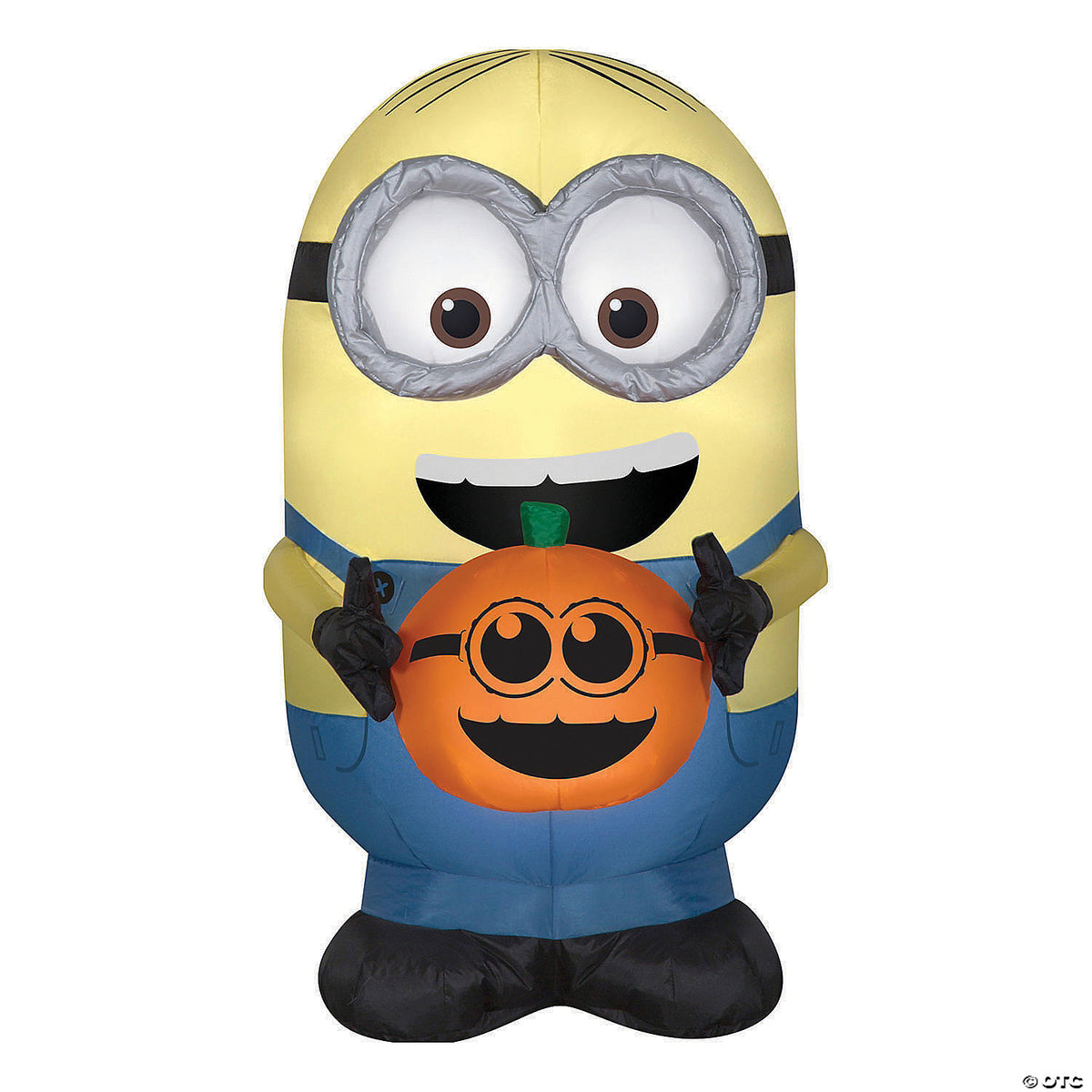 36" Blow Up Inflatable Despicable Me Minion Dave Outdoor Halloween Yar ...