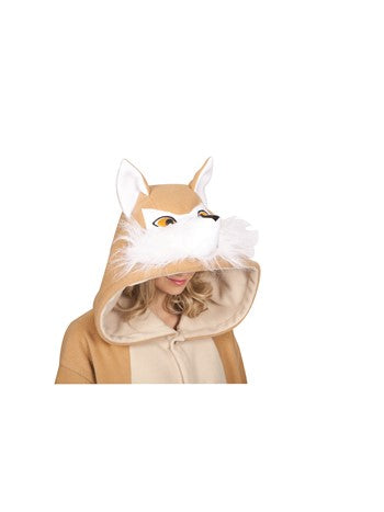 Adult Vixie the Fox Union Suit | Costume-Shop.com — The Costume Shop