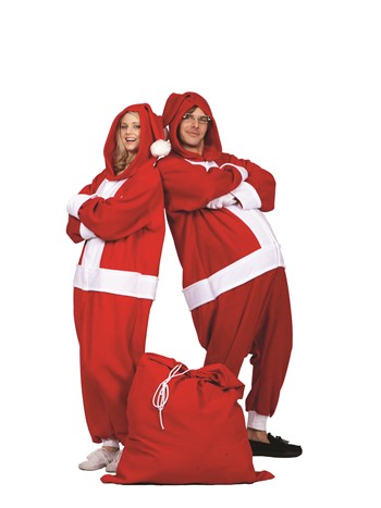 Adult Santa Union Suit | Costume-Shop.com — The Costume Shop