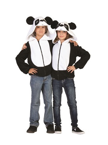 Parker Panda Hoodie - Child | Costume-Shop.com — The Costume Shop