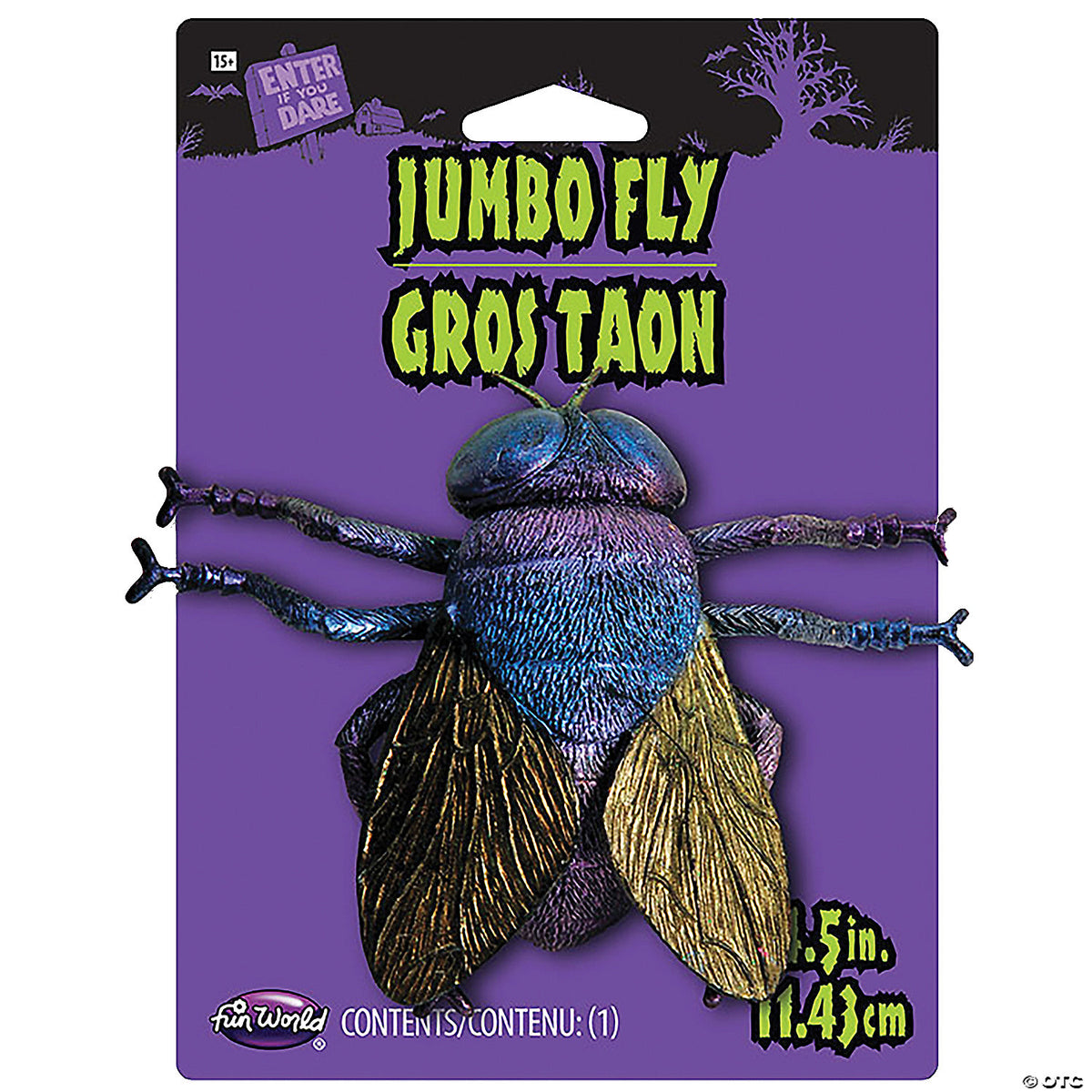 Jumbo Fly Decoration | Costume-shop.com — The Costume Shop