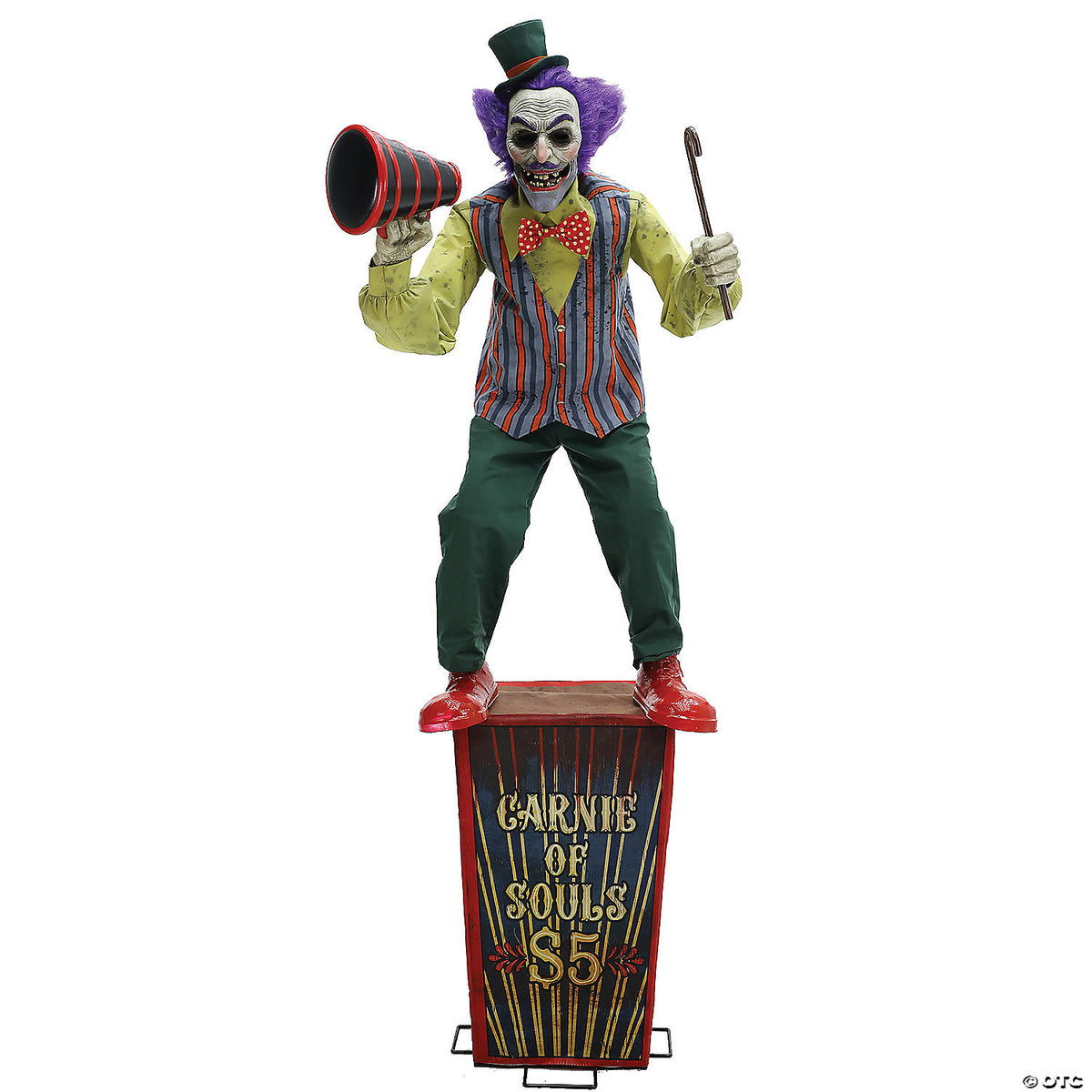 6 ft. Servo Carnival Barker Prop | Costume-shop.com — The Costume Shop