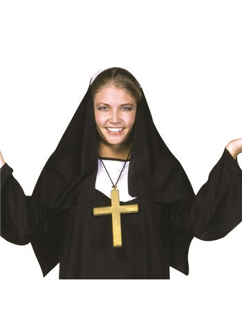 Nun's Headpiece & Bib | Costume-Shop.com — The Costume Shop