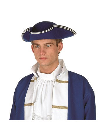 Black Felt Colonial Hat Adult | Costume-Shop.com — The Costume Shop