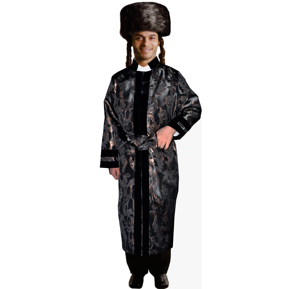 Adult Black Rabbi Coat | Costume-shop.com — The Costume Shop