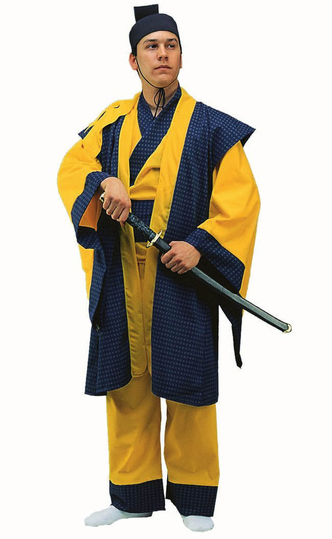 Deluxe Samurai Costume - Authentic Samurai Warrior Attire — The Costume ...
