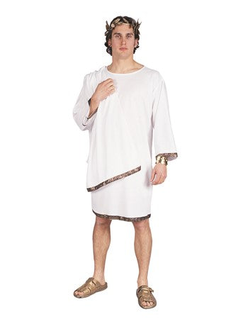Men's Roman Toga with Drape | Costume-Shop.com — The Costume Shop