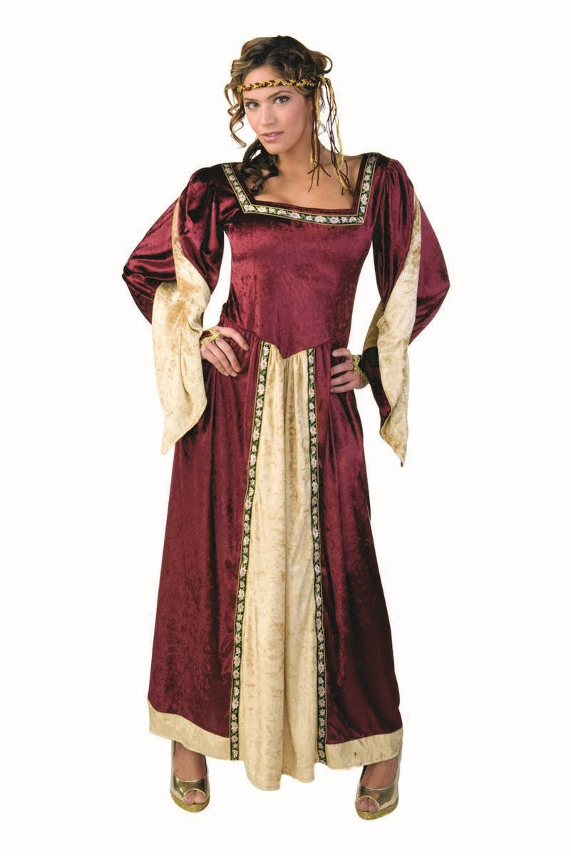Renaissance Royalty Maid Marian Dress | Costume-Shop.com — The Costume Shop