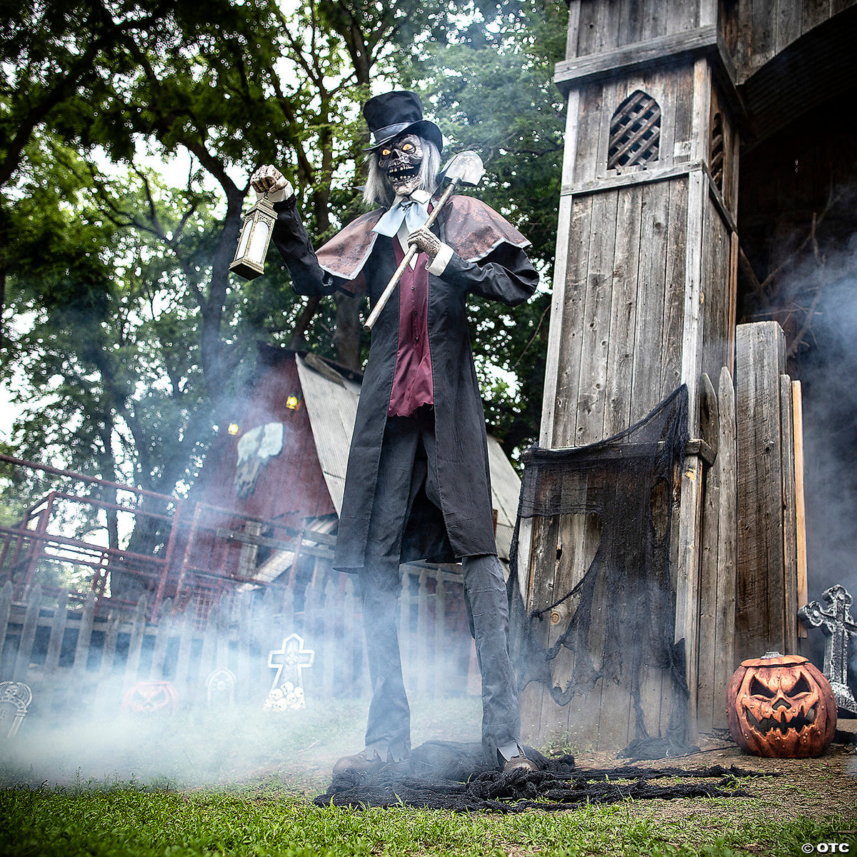 Animated Graveyard Host Prop | Costume-shop.com — The Costume Shop