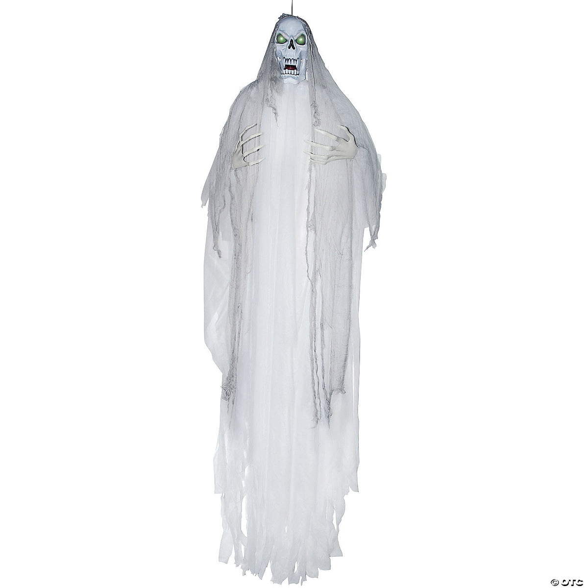 95" Talking Ghostly Grim Reaper Animated Prop — The Costume Shop