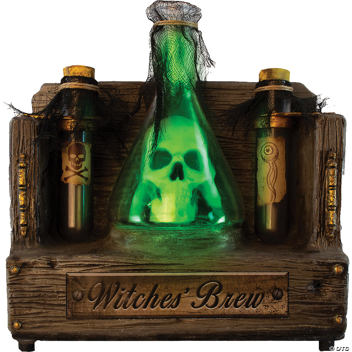 9" Mist Witches Ingredients Animated Prop — The Costume Shop