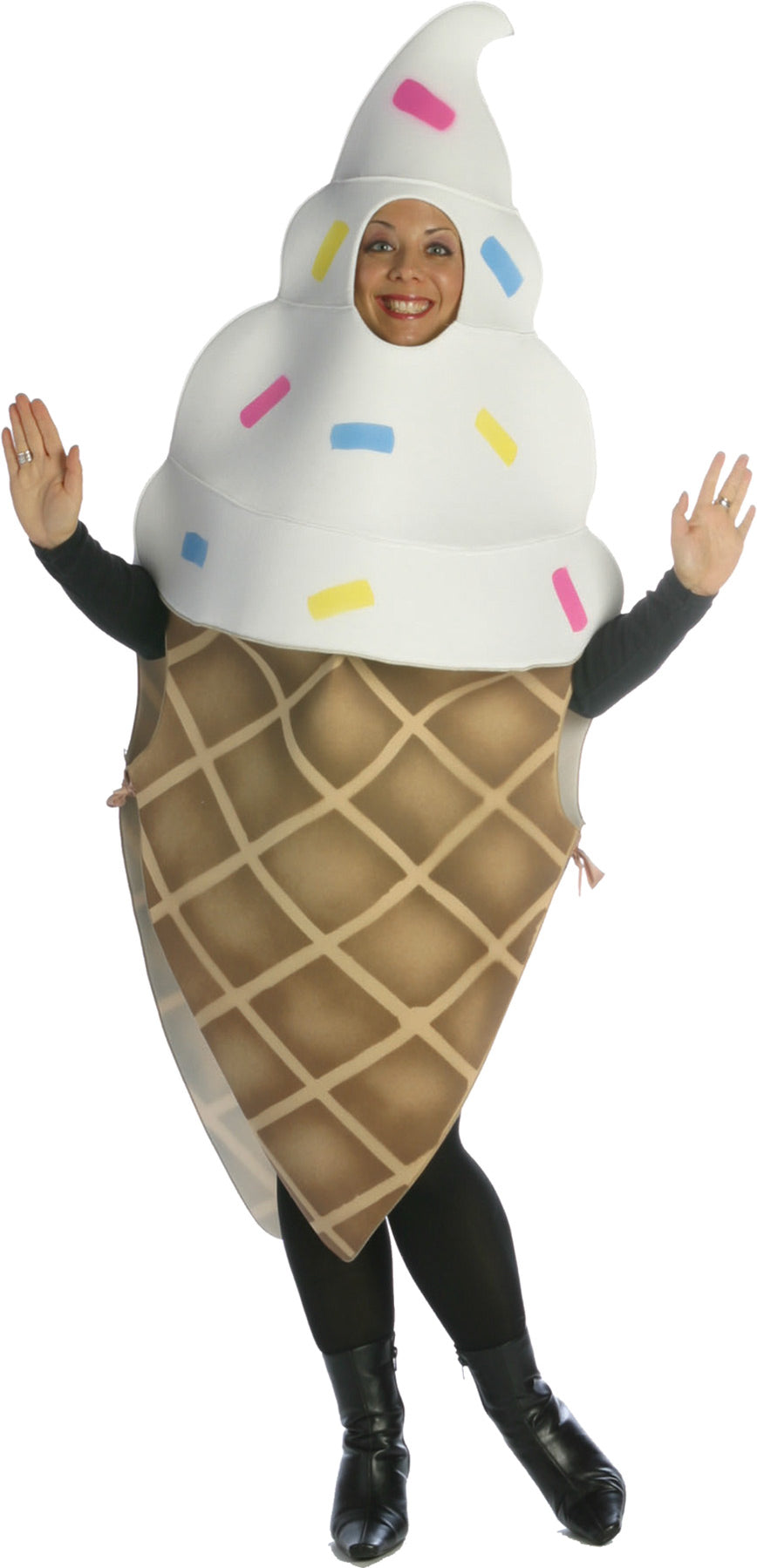 Vanilla Sprinkle Cone Outfit | Costume-Shop.com — The Costume Shop
