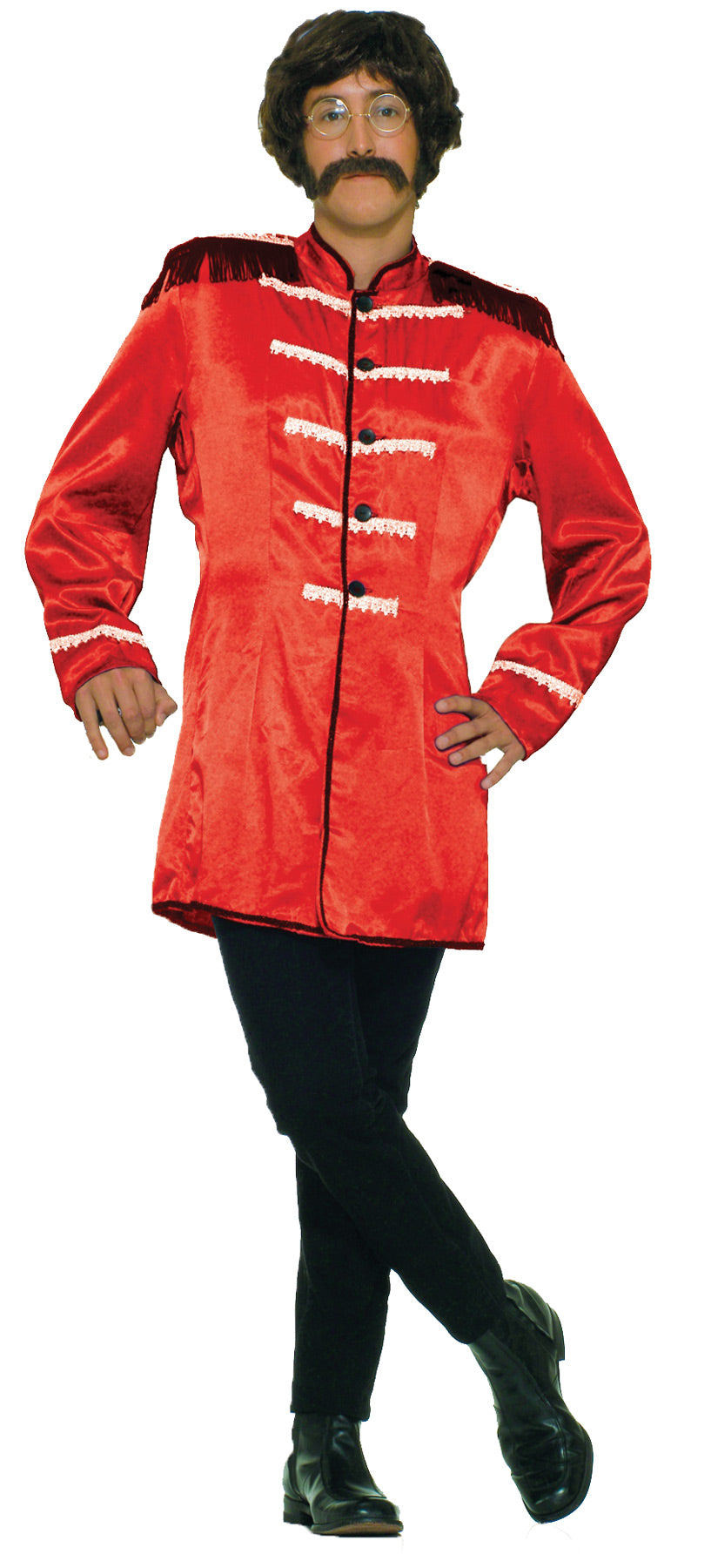 British Explosion Red — The Costume Shop