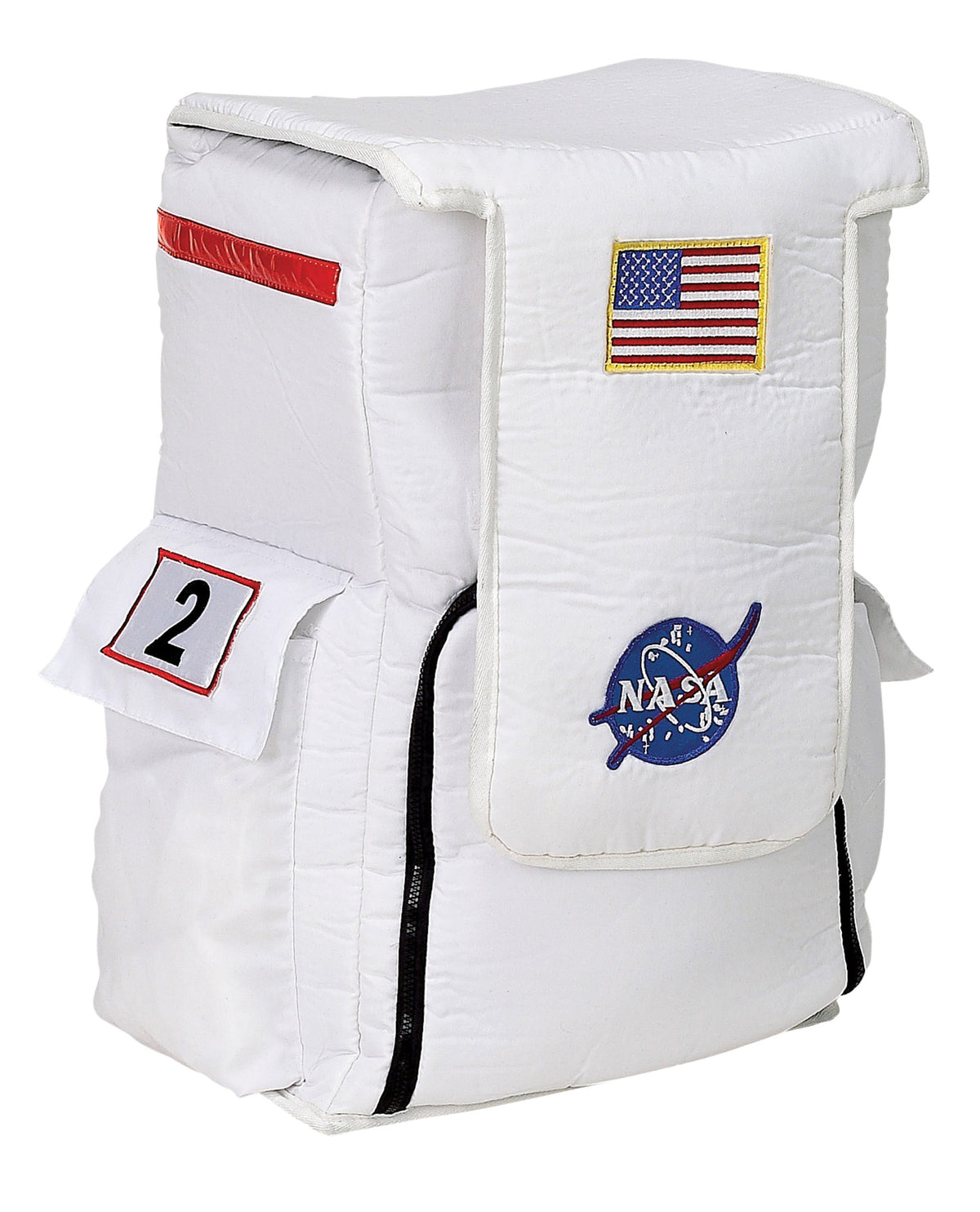 Astronaut Back Pack White — The Costume Shop